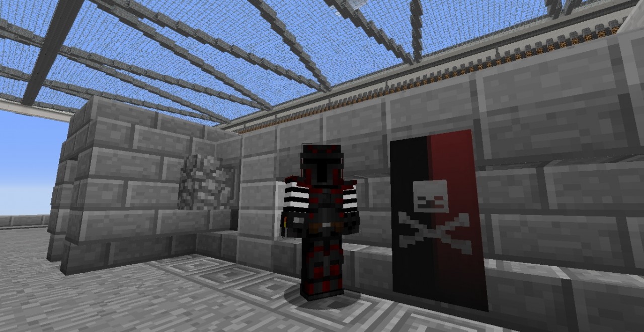 Red Coffin Minecraft Map