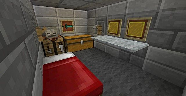 Red Coffin Minecraft Map