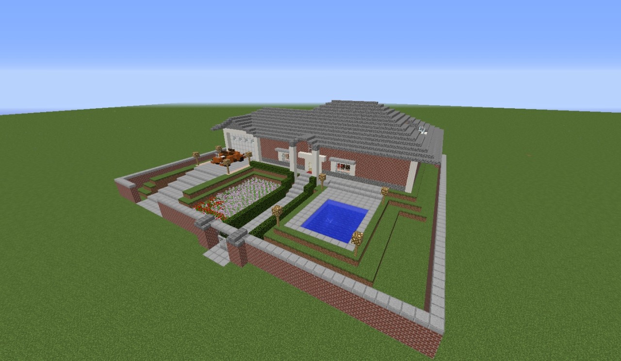 Your perfect house Minecraft Map