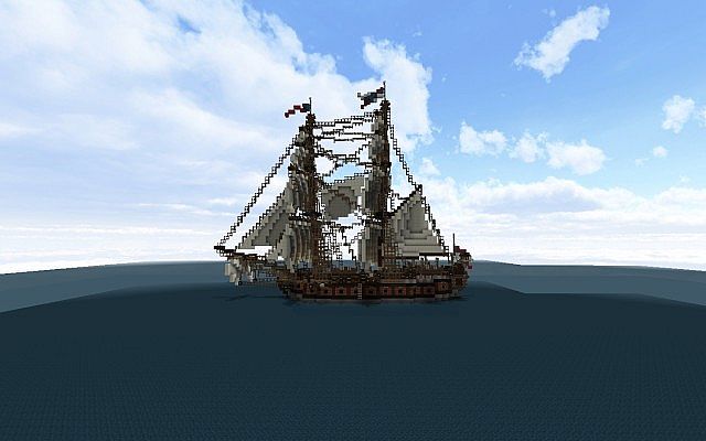 Red Baron Minecraft Map