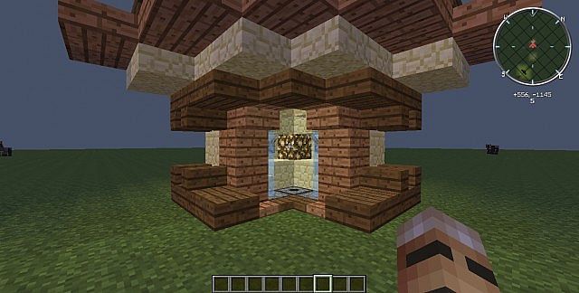 Redstone Shower Minecraft Map