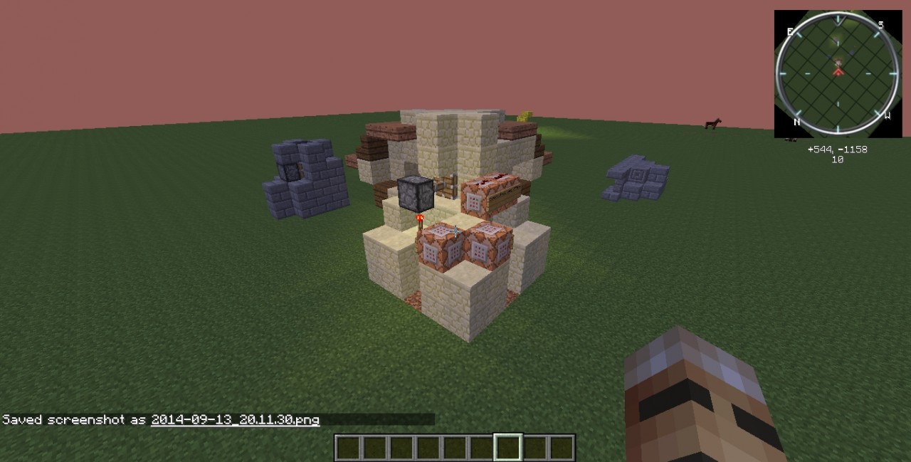 Redstone Shower Minecraft Map