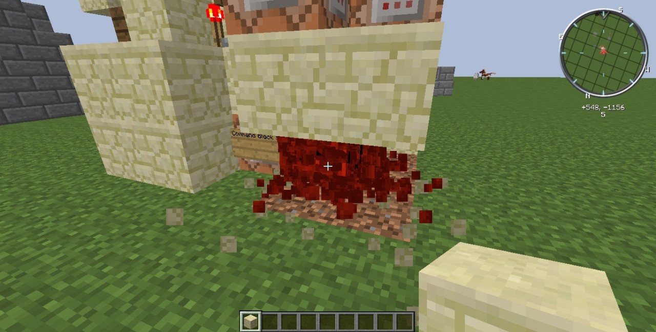 Redstone Shower Minecraft Map