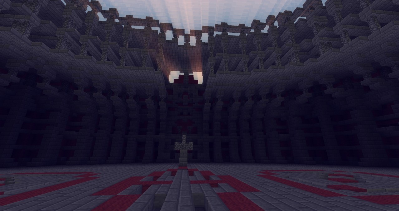 Small Arena Minecraft Map