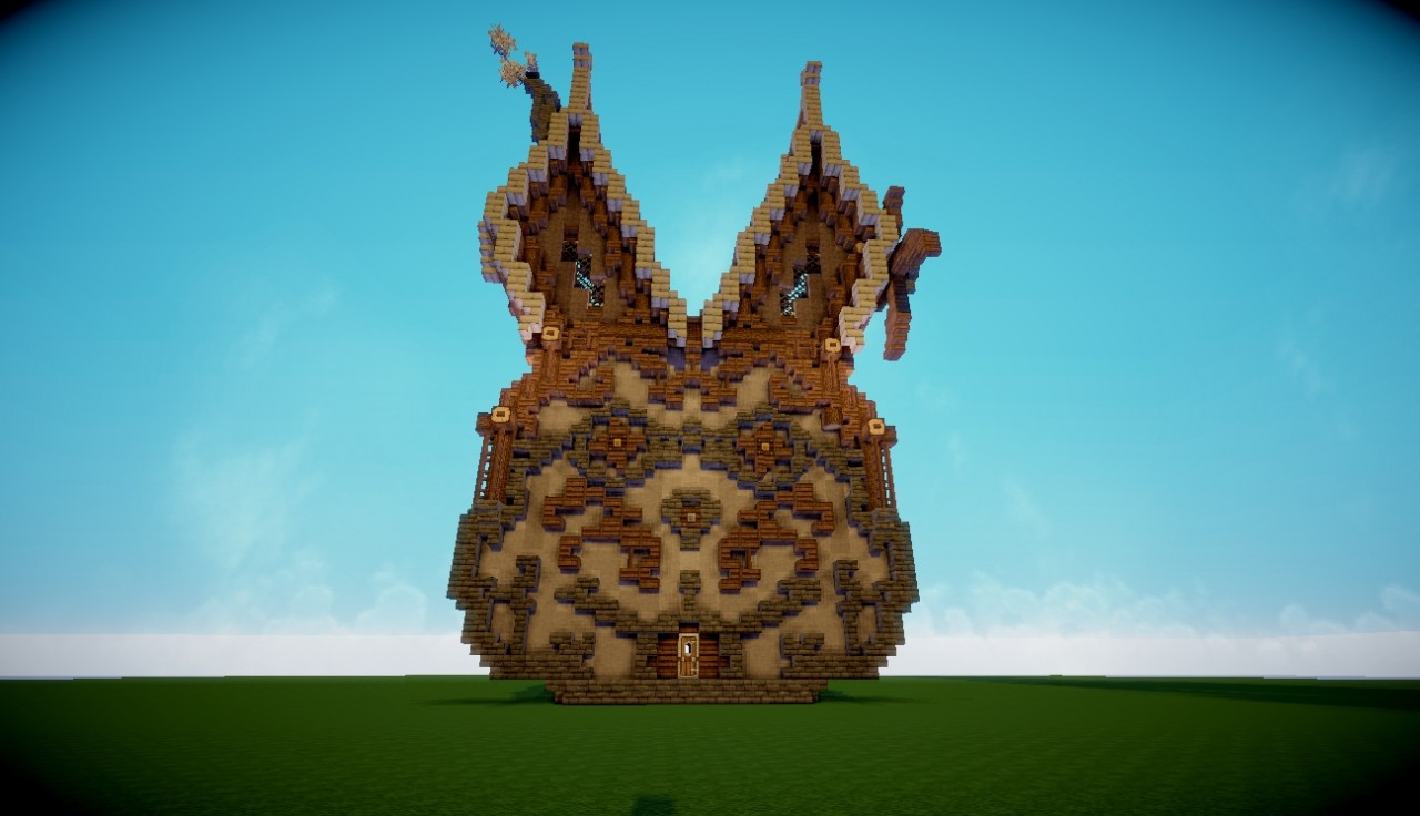Strange house [Skrill"s Rabbit Challenge] :D Minecraft Map