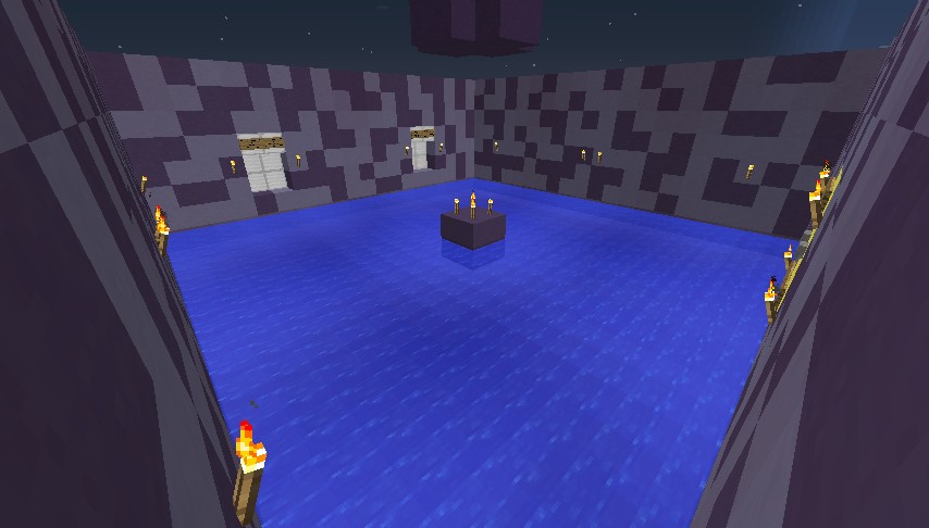 Deathrun in minecraft V1.0 by: lukiux354 Minecraft Map