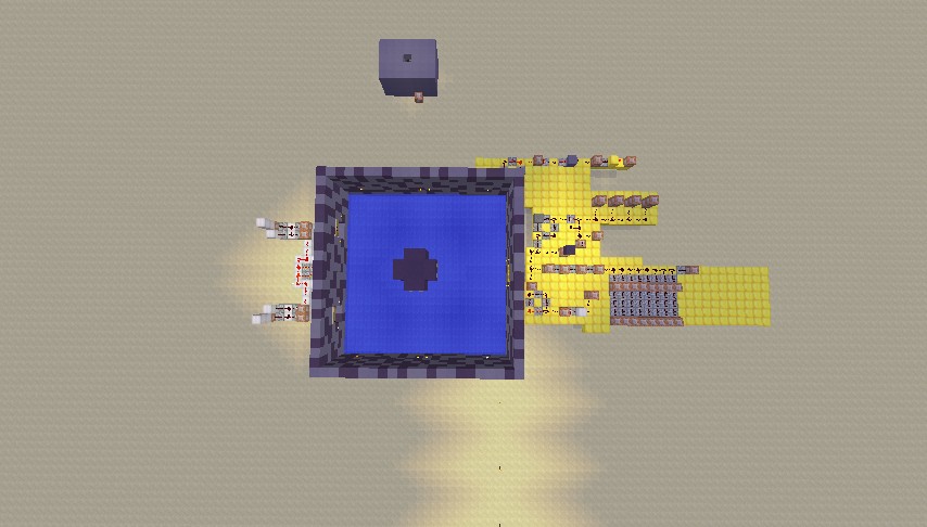 Deathrun in minecraft V1.0 by: lukiux354 Minecraft Map