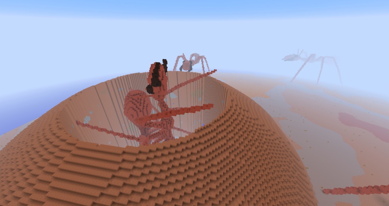 The Ant Hill Minecraft Map