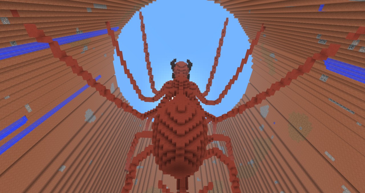 The Ant Hill Minecraft Map
