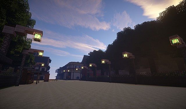 Shinobi Craft Minecraft Map