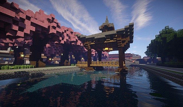 Shinobi Craft Minecraft Map