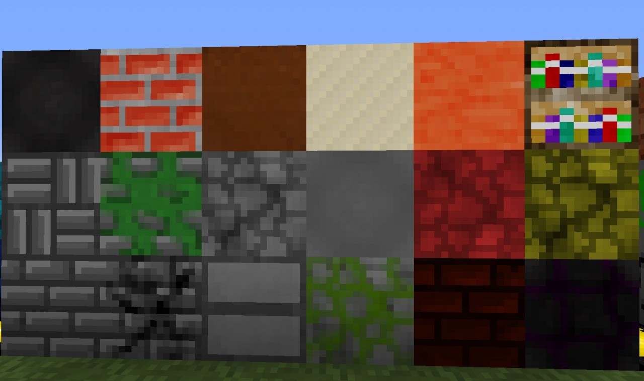 Simply Basic (W.I.P) Minecraft Texture Pack