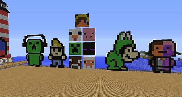 JaRo Water Town (Swedish Edition) v5 Minecraft Map