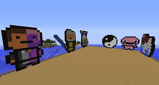 JaRo Water Town (Swedish Edition) v5 Minecraft Map