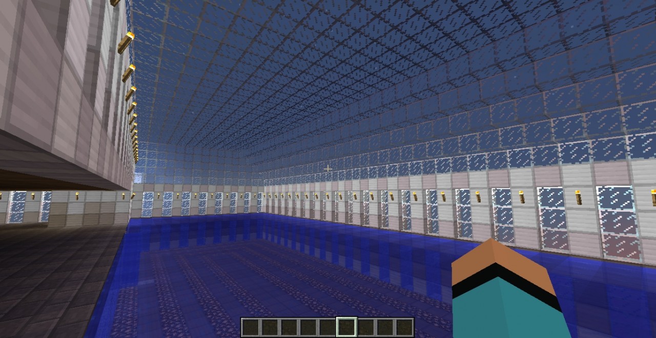 moncraft hotel Minecraft Map