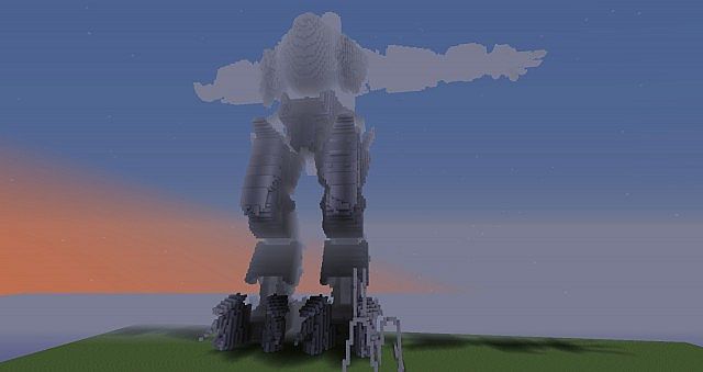 Atlas Titan From TitanFall [WIP] Minecraft Map