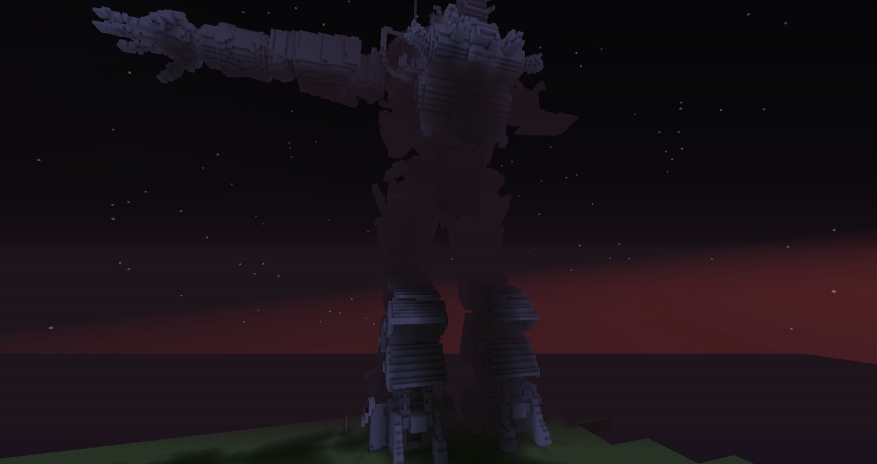 Atlas Titan From TitanFall [WIP] Minecraft Map