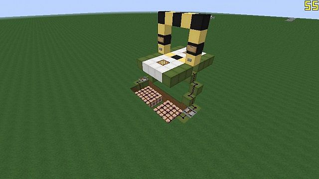 Easy to build : 3x3 Door ! Minecraft Map