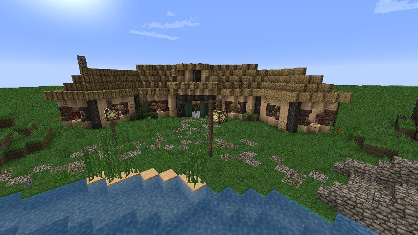 LORD OF THE BLOCKS Minecraft Map