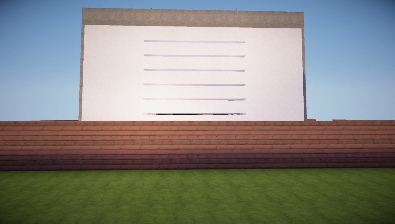 Minimal Minecraft Map