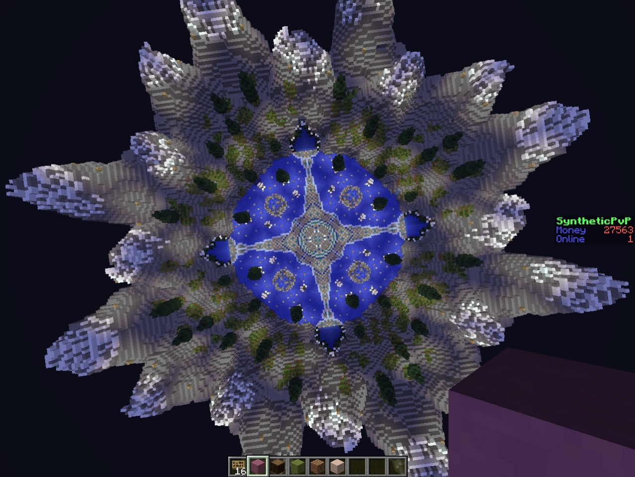 Tunderlandia Minecraft Map