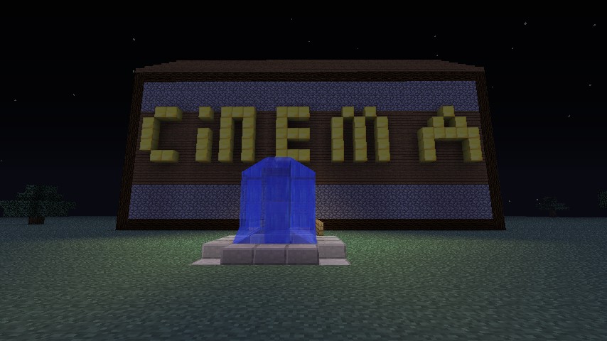 The Miner's Theatre Minecraft Map