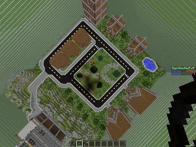 Suburb OITC Map!!! Minecraft Map