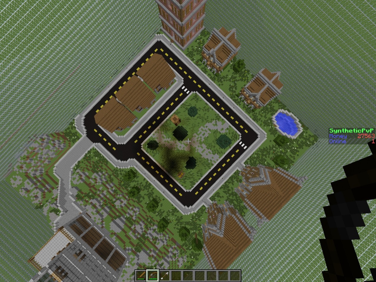 Suburb OITC Map!!! Minecraft Map