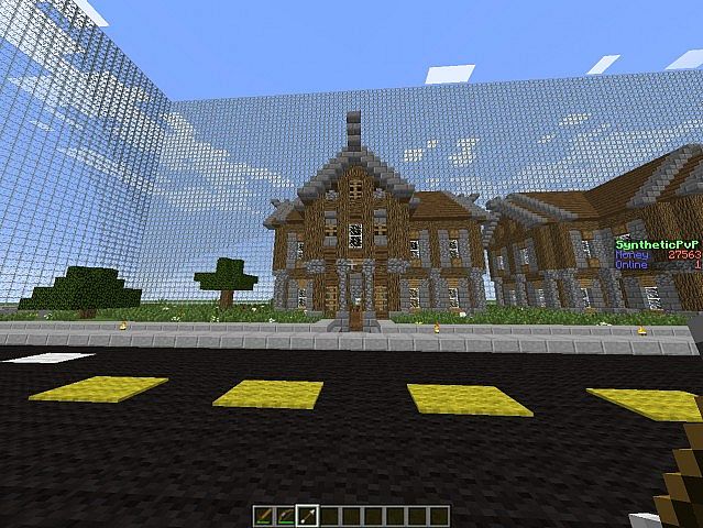 Suburb OITC Map!!! Minecraft Project