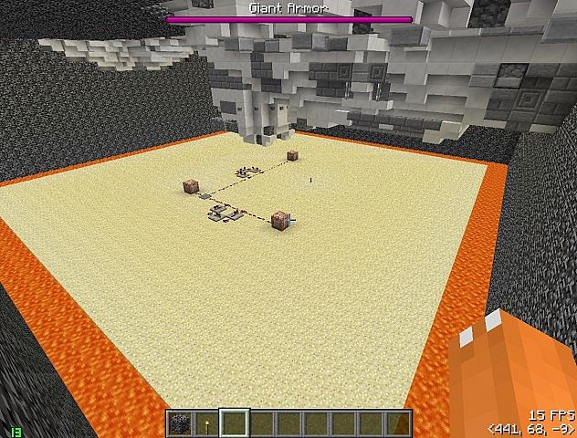 The impossible map version 2 Minecraft Map