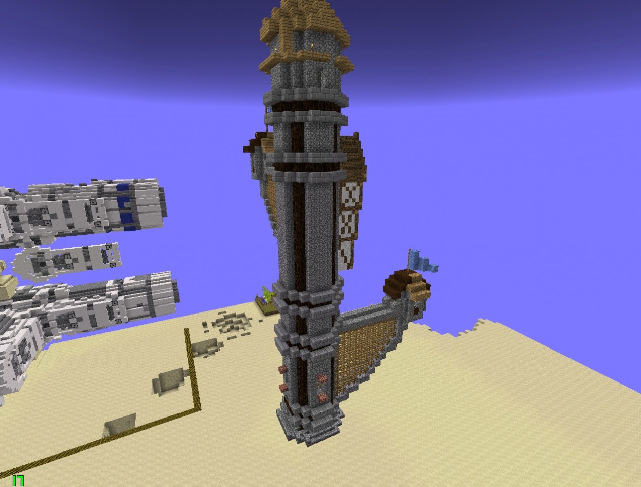 The impossible map version 2 Minecraft Map