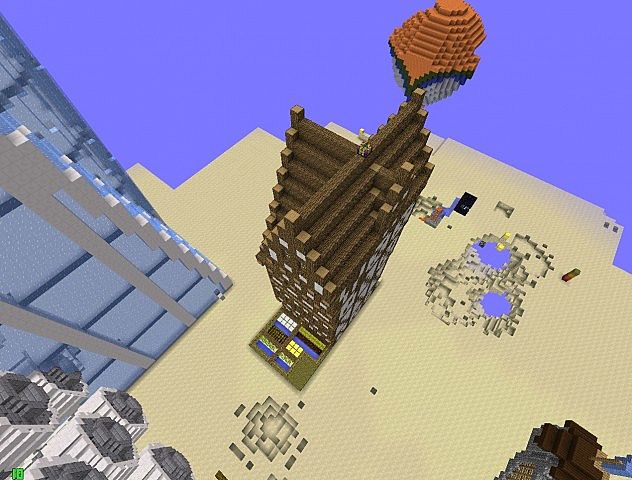 The impossible map version 2 Minecraft Map