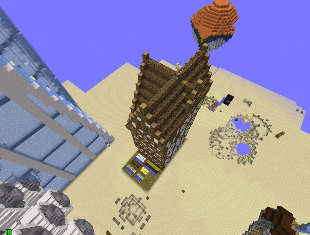 The impossible map version 2 Minecraft Map