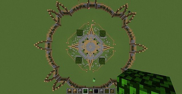 Epic Spawn Minecraft Map