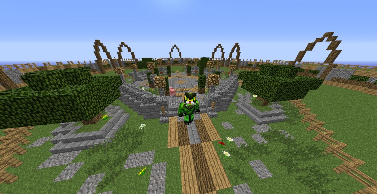 Epic Spawn Minecraft Map