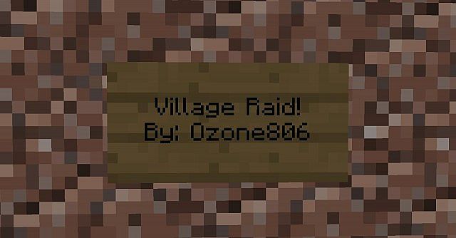 Village Raid! Minecraft Map
