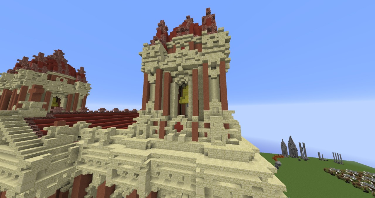 St. Leo's basilica Minecraft Map