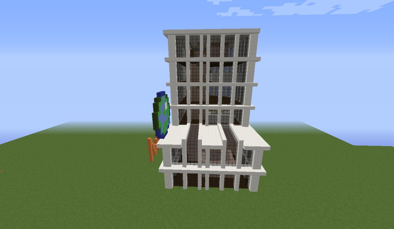 PlanetMinecraft HQ Minecraft Map