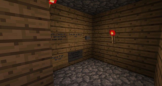 Herobrine Escape 2! Minecraft Map
