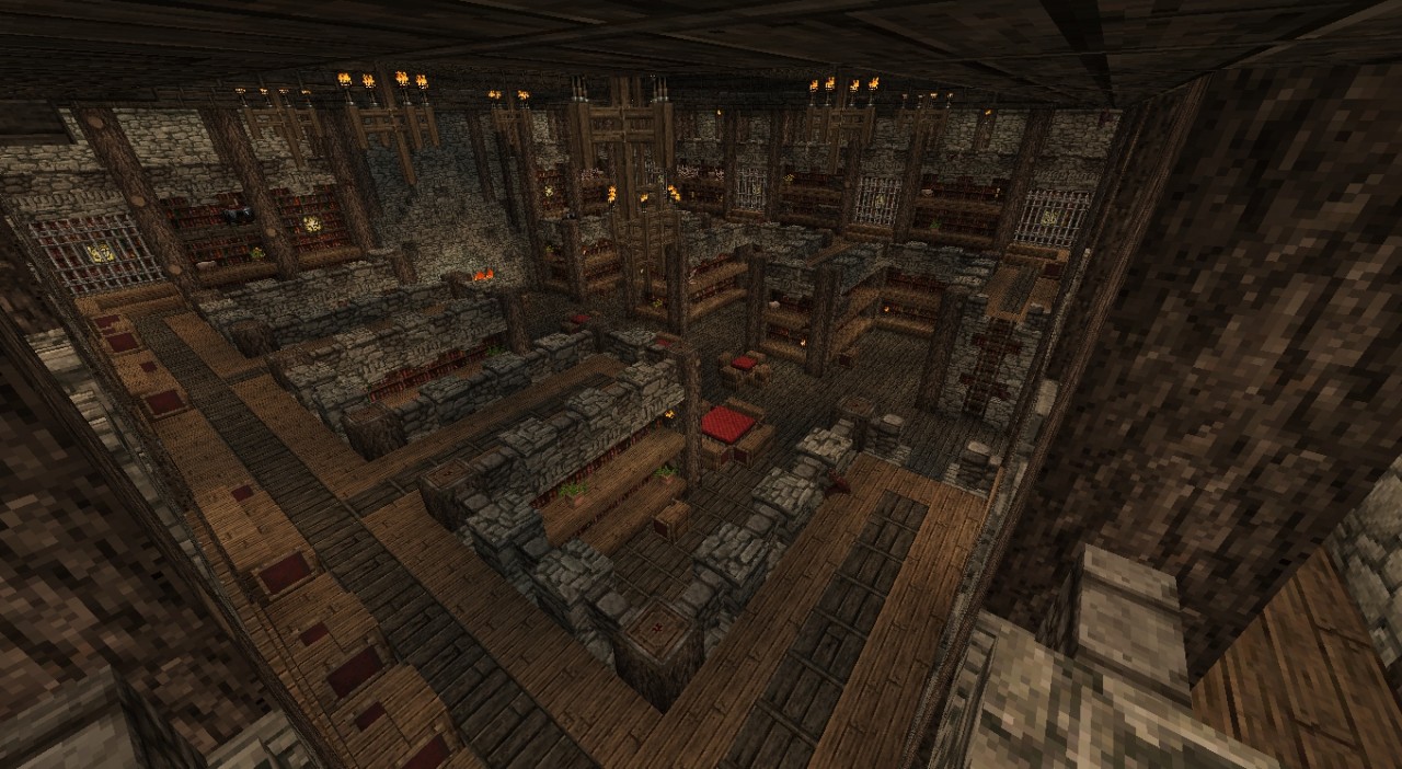 The Enchanted Library Minecraft Map