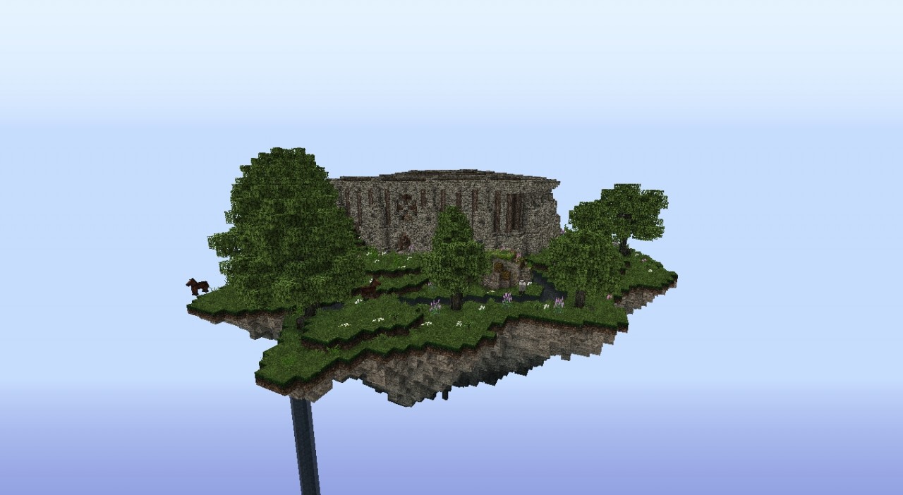 The Enchanted Library Minecraft Map