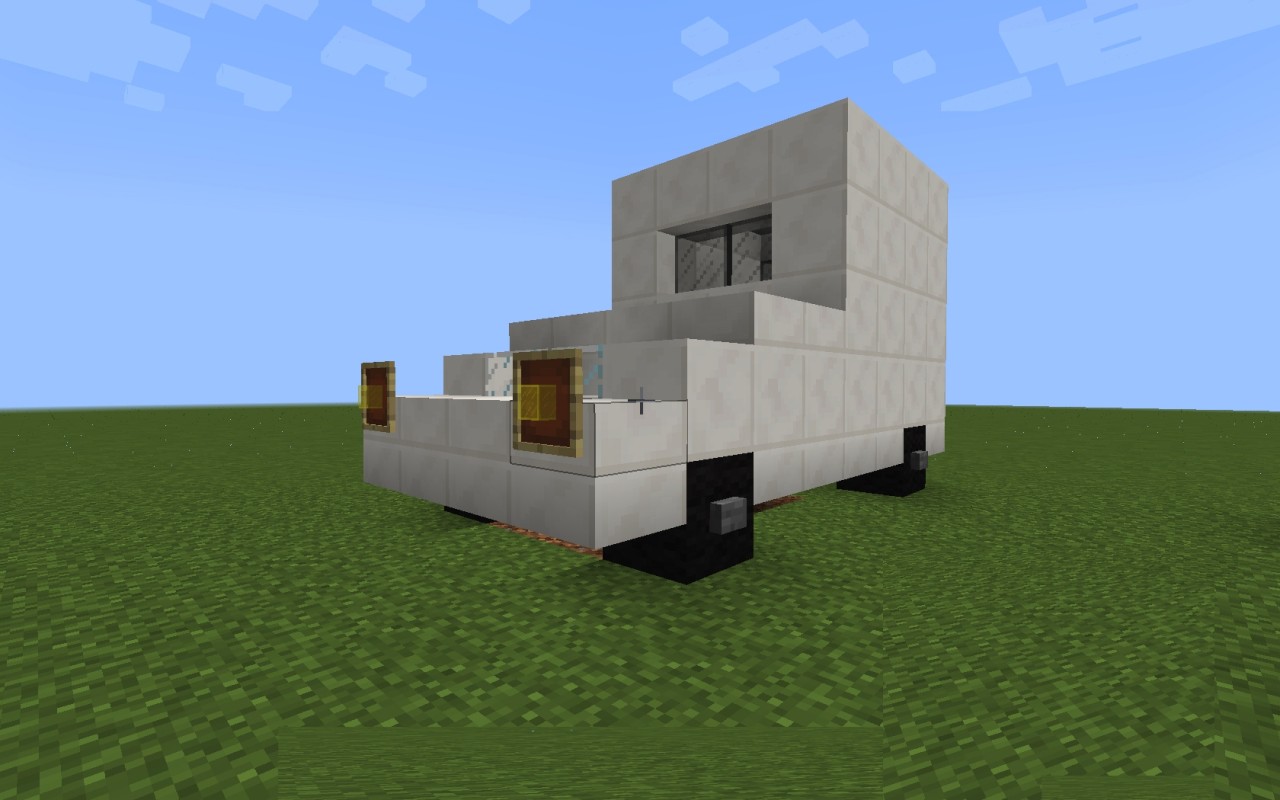 TopGear Motorhomes Minecraft Map