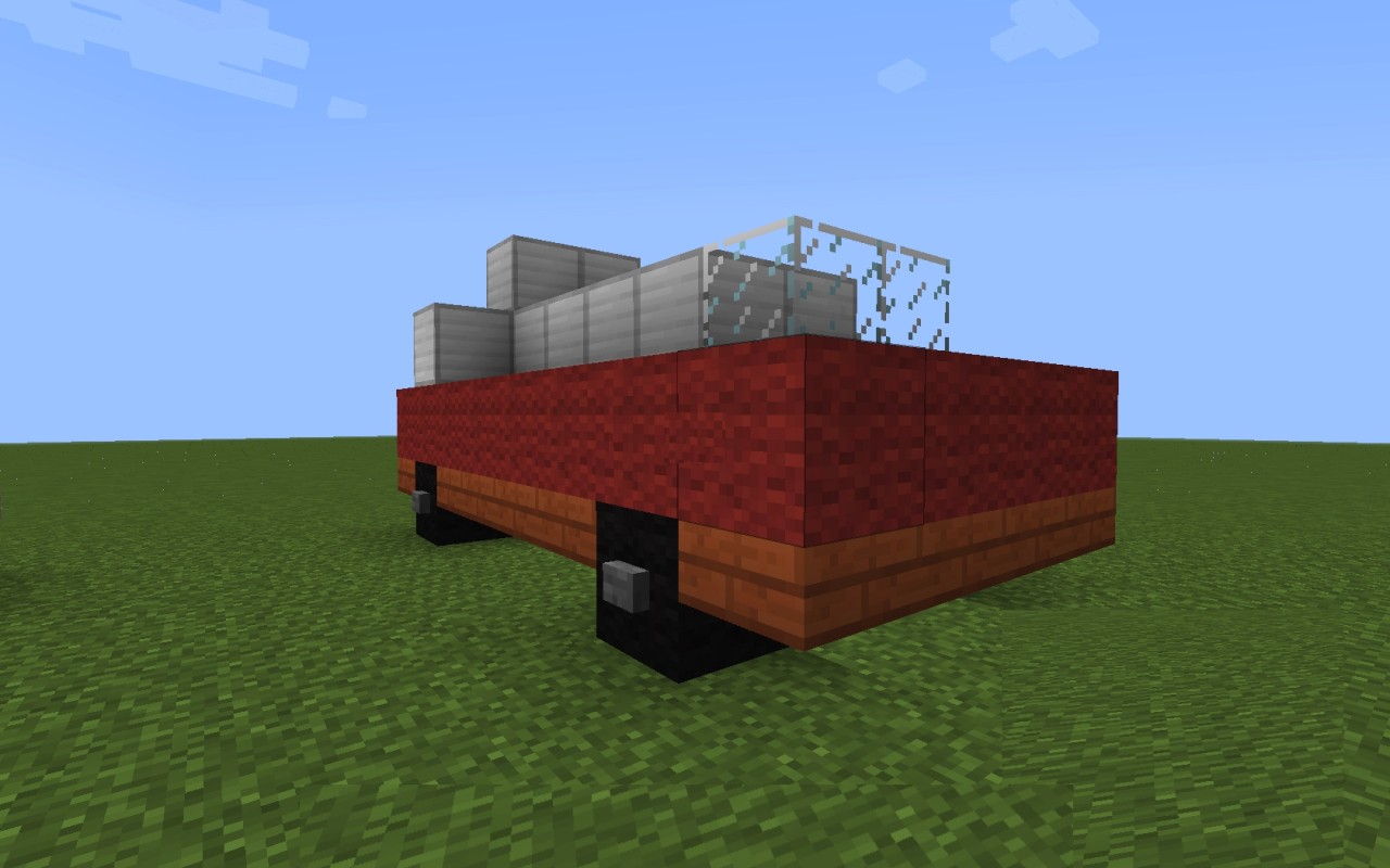 TopGear Motorhomes Minecraft Map