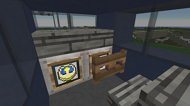 Passenger Train Minecraft Map