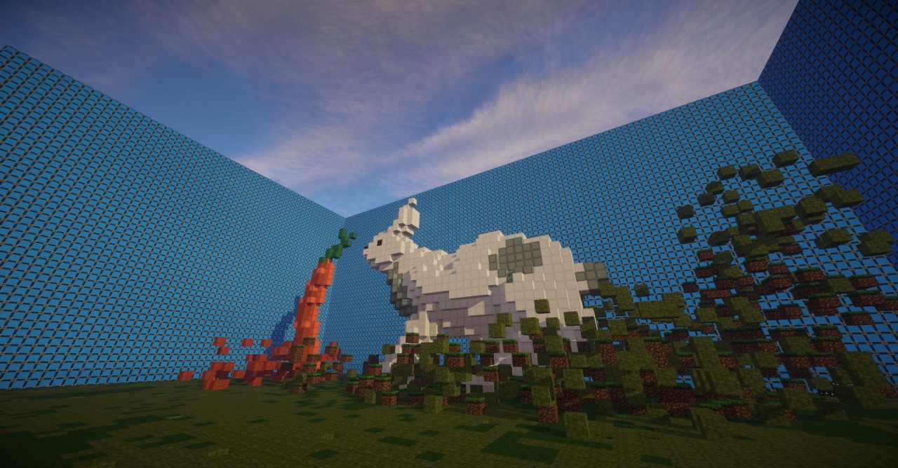 [Skrill"s Rabbit Challenge] WiloMilo's APP :D Minecraft Map