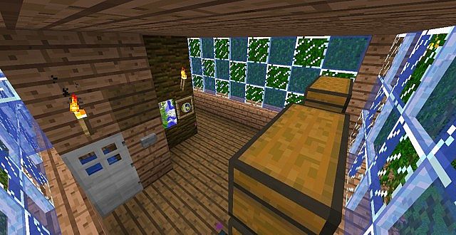 double house Minecraft Map