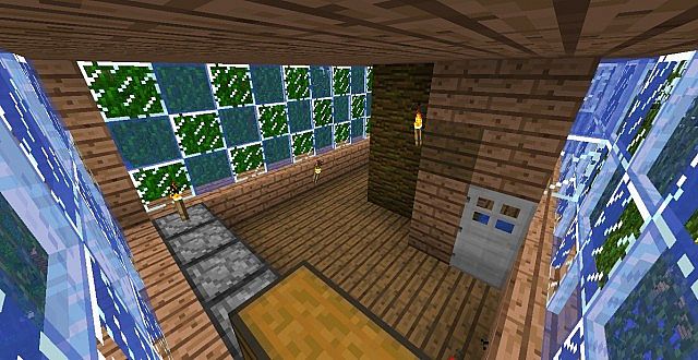 double house Minecraft Map