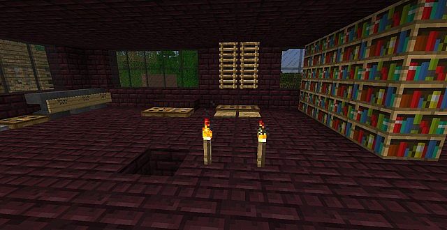 double house Minecraft Map