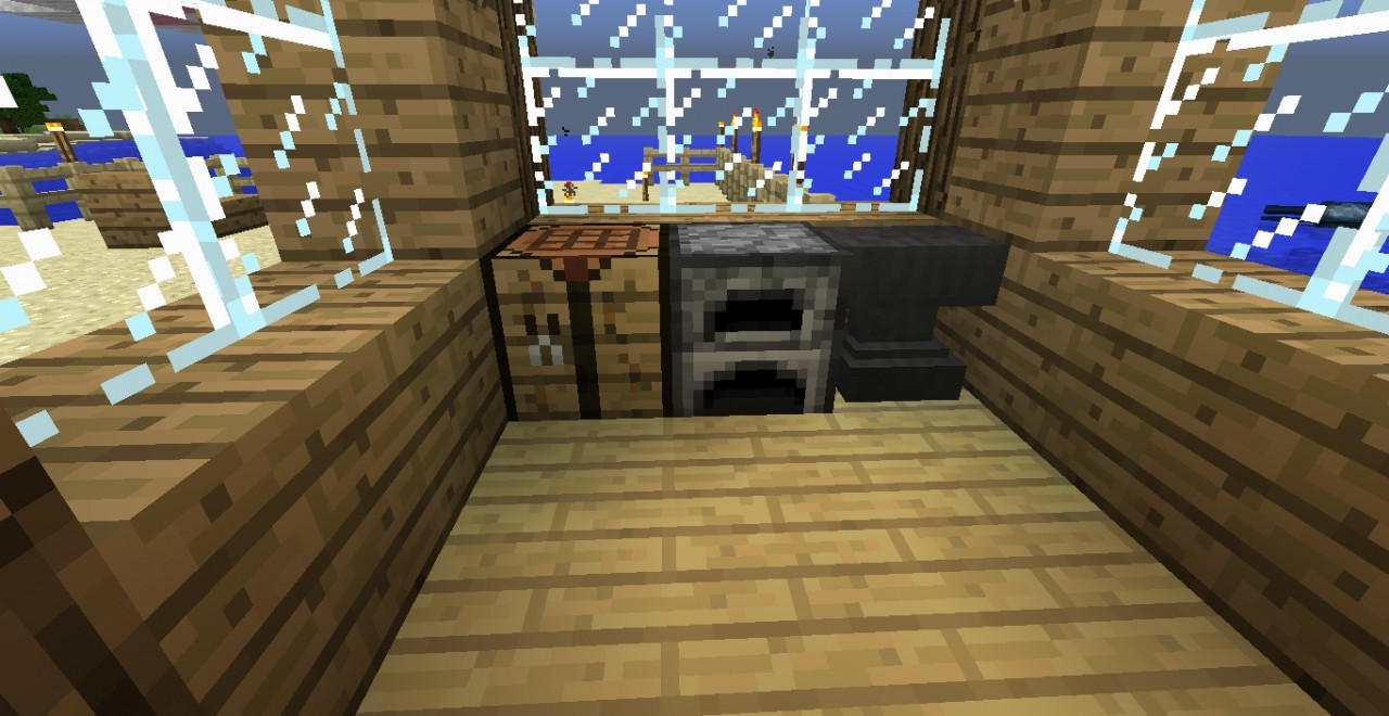 Big house Minecraft Map