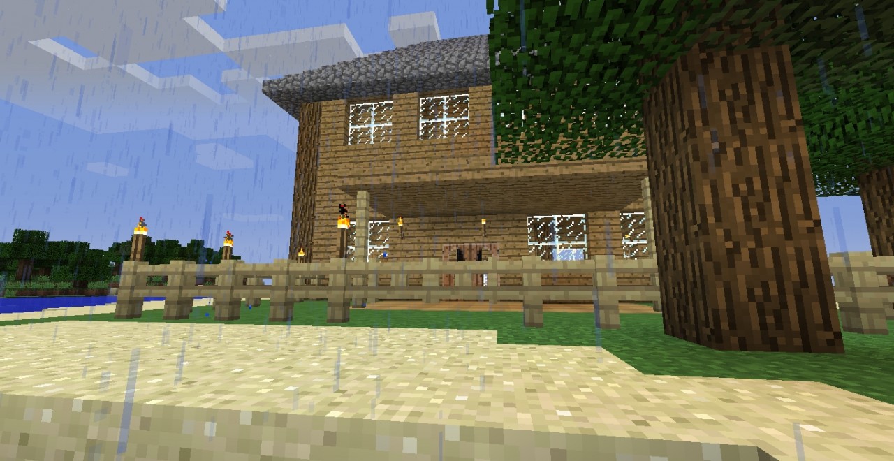 Big house Minecraft Map